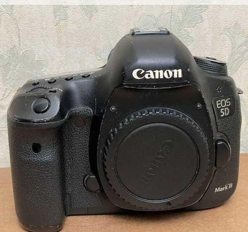 Canon EOS 5D mark III body