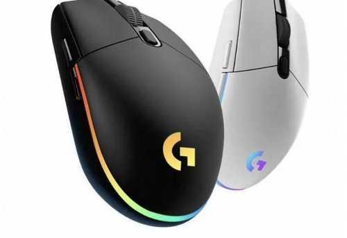 Игровая мышь logitechg102 оригинальная