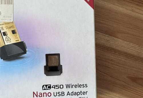 Nano usb adapter tp-link