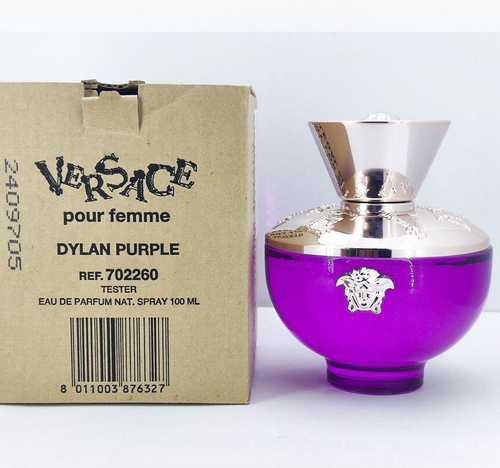 Versace Dylan Purple 100мл оригинал