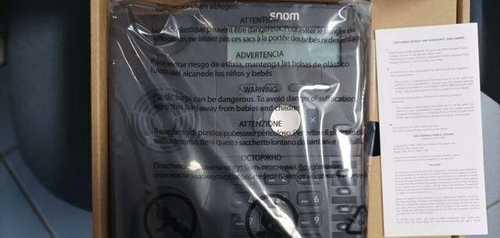 Voip телефон snom D715 новый