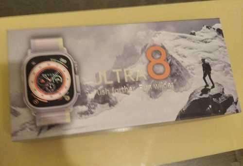 Smart часы S8 и S8 Ultra