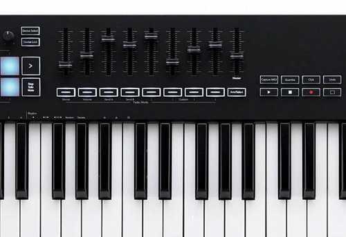 Novation Launchkey 61 MK3 миди-клавиатура, 61