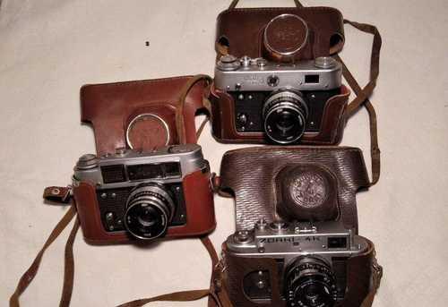 Плёночные фотоаппараты фэд-3, Зоркий