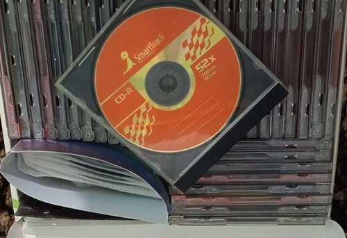 Болванка CD-R DVD с фильмами и играми