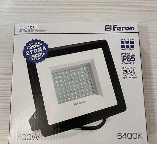 Светодиодный прожектор Feron LL-922