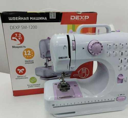 Швейная машина Dexp SM-1200 (12123)