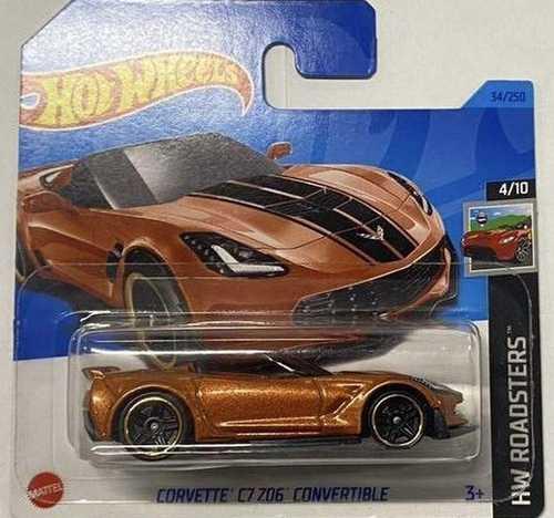 Hot wheels Corvette C7 Convertible / Roadsters