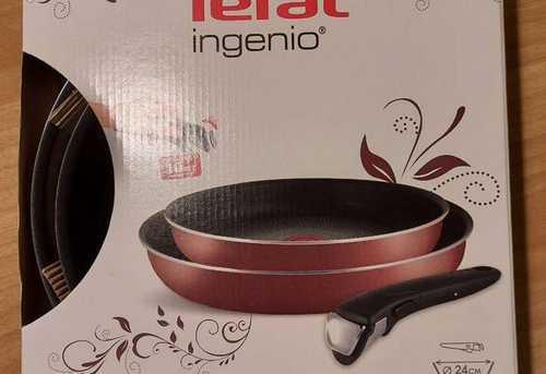 Новые сковородки tefal ingenio