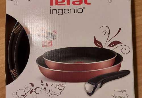 Новые сковородки tefal ingenio