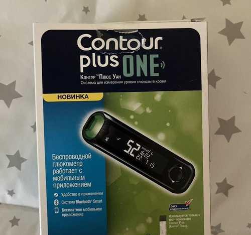 Глюкометр contour plus one