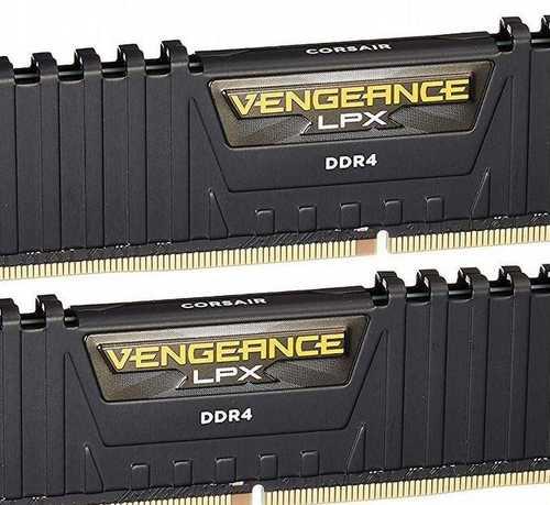 Озу RAM 8х4 (32gb) Corsair Vengeance LPX 2666 MHz