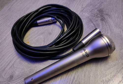 Микрофон профессиональный динамический akg D130