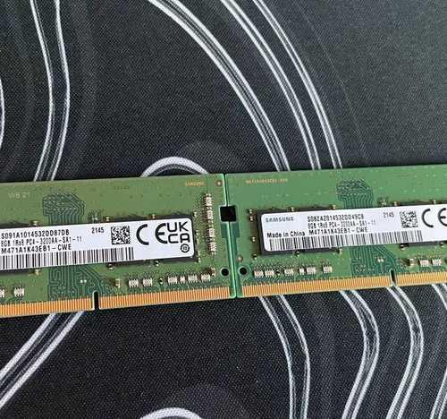 Оперативная память Samsung SO-dimm 16GB DDR4-3200