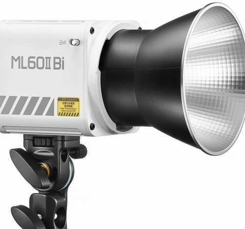 Осветитель светодиодный Godox ML60II Bi 70Вт 2800