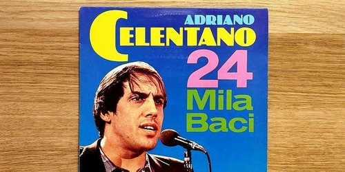 Виниловая пластинка - Adriano Celentano (1989)