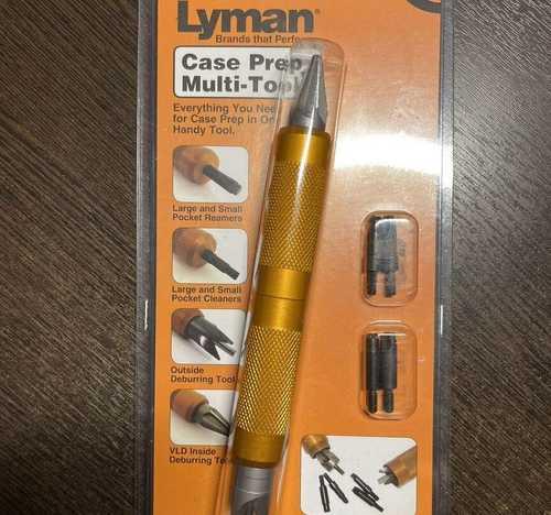 Мультитул и фреза Lyman (оригинал)