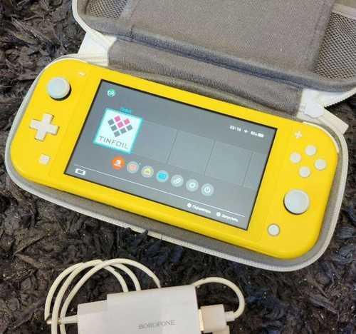 Nintendo Switch Lite Прошитый Чип