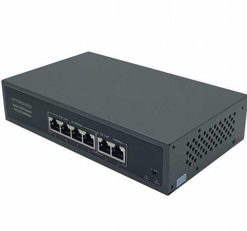 Iptronic PS3-E6P4H коммутатор poe