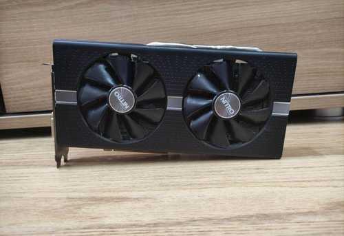 Видеокарта Radeon RX570 sapphire nitro+ 4GB