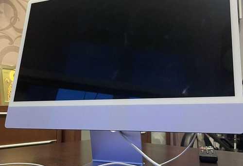 iMac 24 Purple/8C CPU/8GB/512GB/KB-RS/RUS