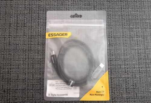 Кабель Essager PD 100W USB Type-C (display), 1 m