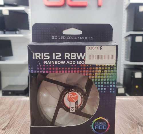 Вентилятор raijintek iris 12 RBW ADD-1