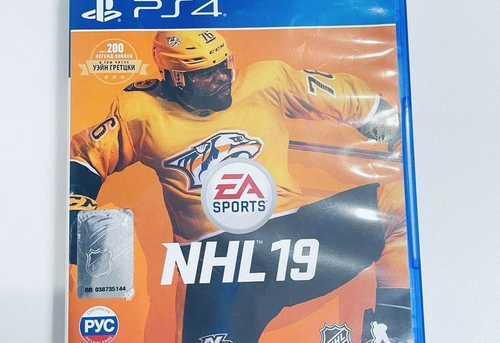 Игра NHL19 ps4