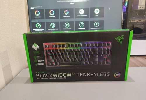 Механическая клавиатура razer blackwidow v3 tkl