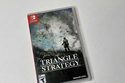 Triangle Stategy (картридж, б/у, Nintendo Switch)