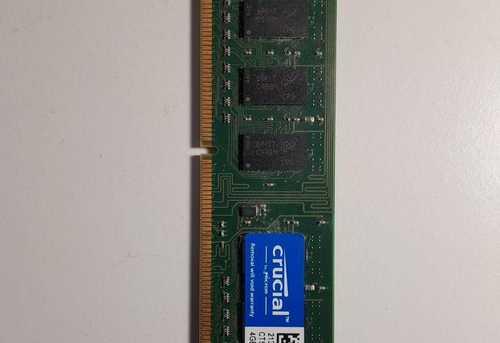 Оперативная память ddr3 4 gb 1600 MHz udimm