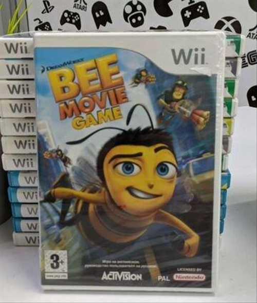 Bee movie game Wii Б/У