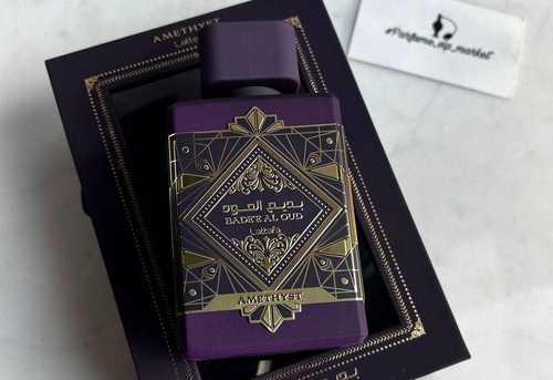 Lattafa Perfumes Bade'e Al Oud Amethyst 100мл