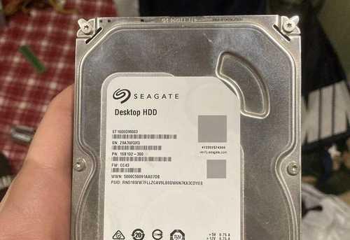 Жесткий диск seagate desktop hdd 1000 gb