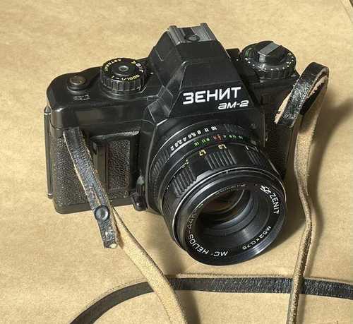 Фотоаппарат пленочный zenith ам-2