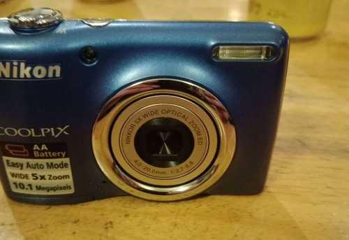Компактный фотоаппарат nikon coolpix L23