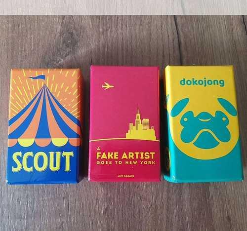 Scout / Fake artist / Dokojong