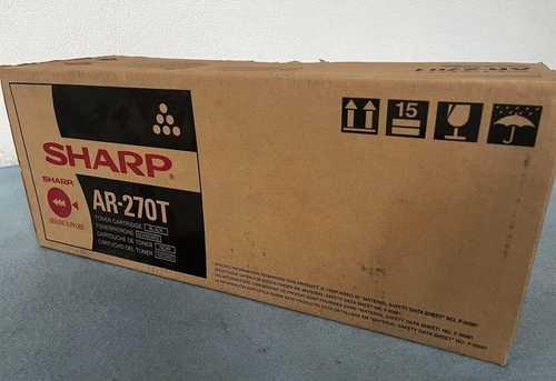 Тонер-картридж (AR270LT) Sharp AR-275