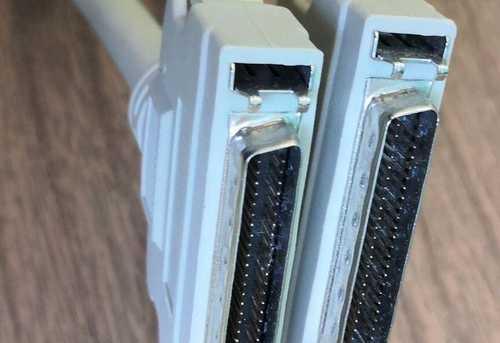 Кабель scsi 50 pin