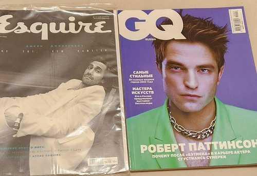 Журналы Esquire и GQ, март 2022 г