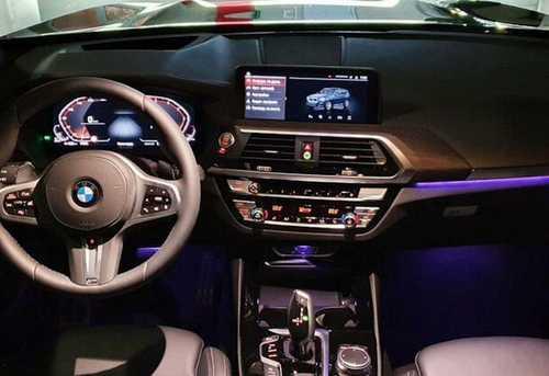Магнитола Андроид BMW X3, X4, головное устройство