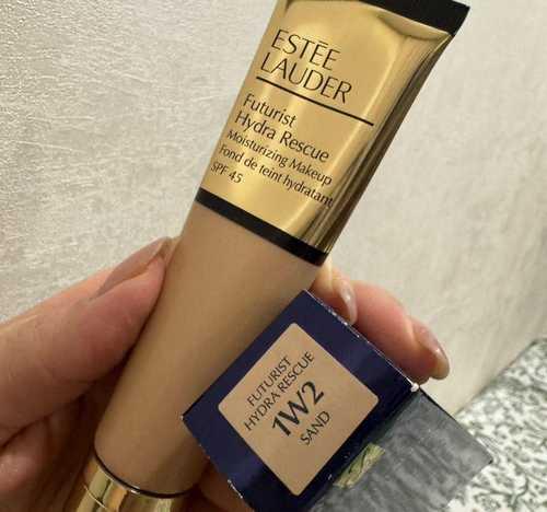 Крем тональный estee lauder futurist 1w2 sand