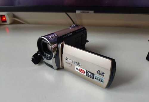Видеокамера panasonic sdr-s26 70x zoom