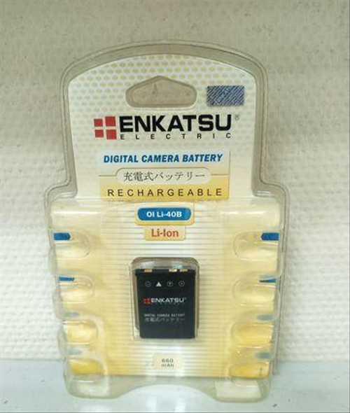 Аккумулятор Enkatsu Li-40 для Olympus