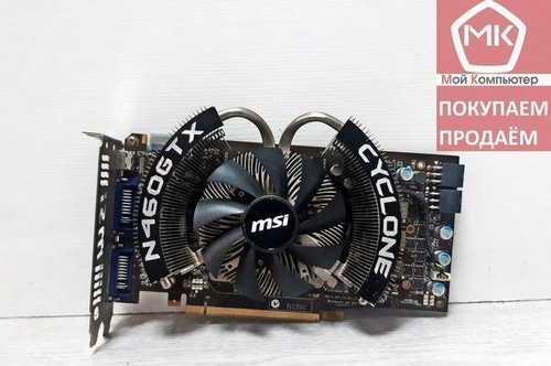 Видеокарта MSI GeForce GTX 460 (192-bit) 768 Мб