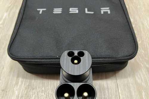 Переходник Tesla CCS2 американка