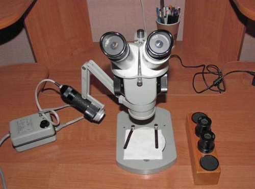 Микроскоп Carl Zeiss Jena