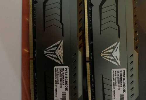 Озу viper patriot ddr4 3000 2x8