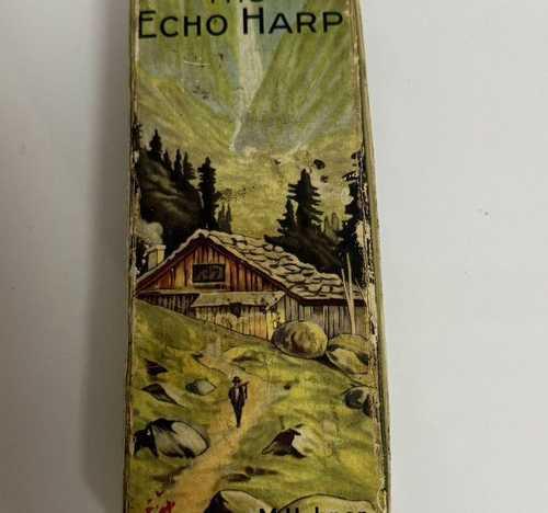 Губная гармошка hohner The Echo Harp