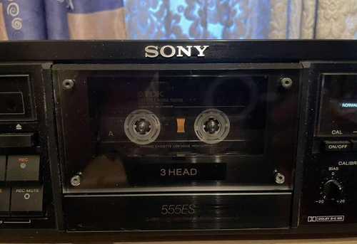 Дека кассетная Sony TC-K555esx
